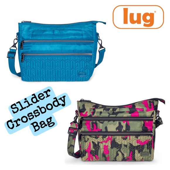 lug | Bags | Lug Slider Crossbody Bag Nwt | Poshmark